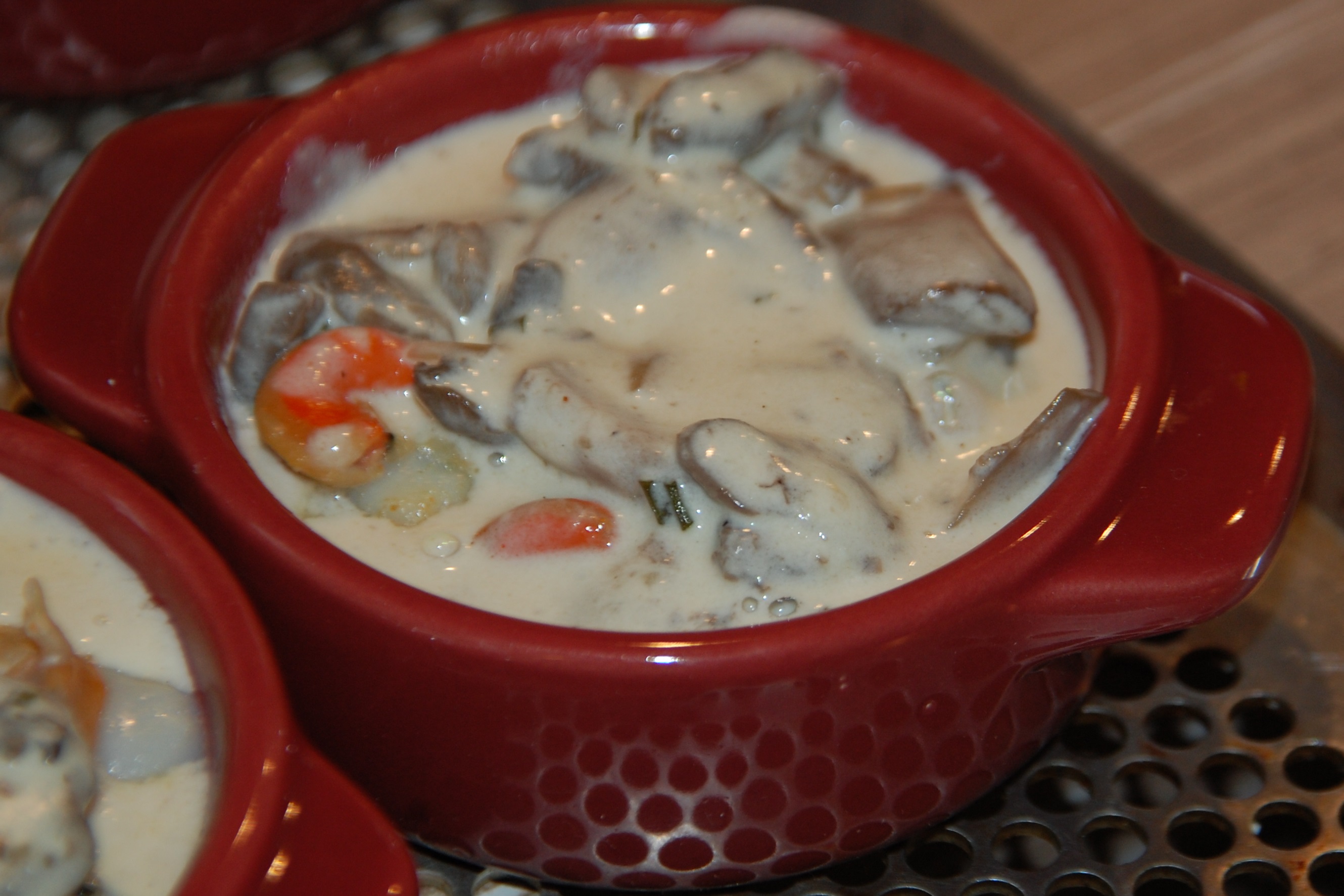 Cassolette de noix de Saint-Jacques - Maman...ça déborde