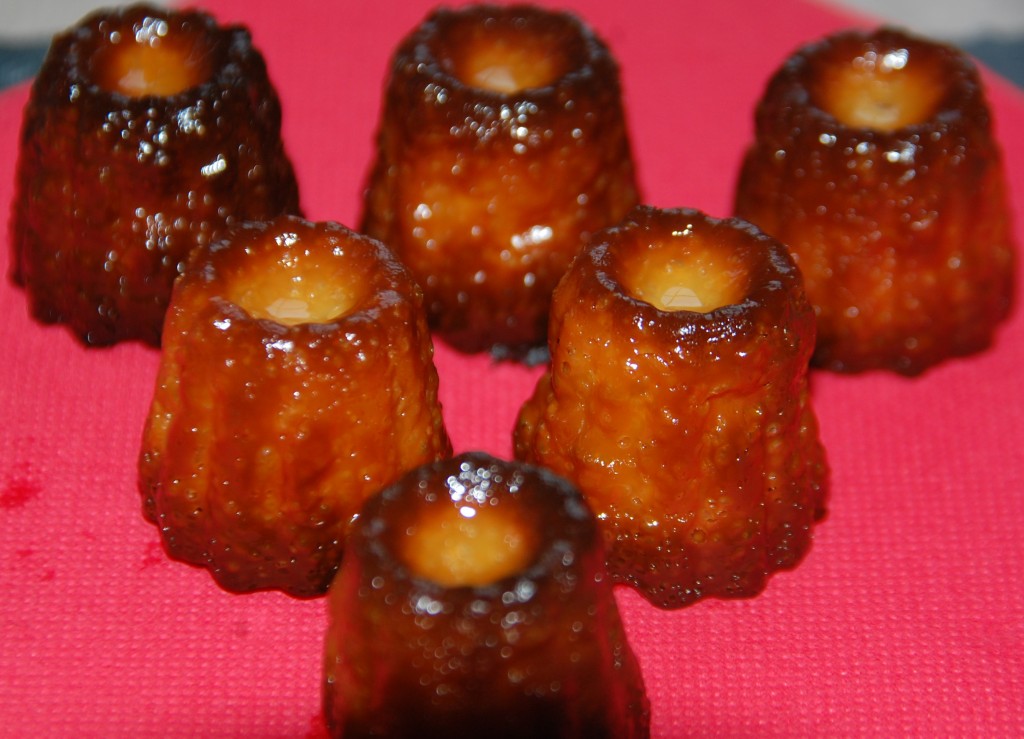 Cannelés bordelais - Maman...ça déborde