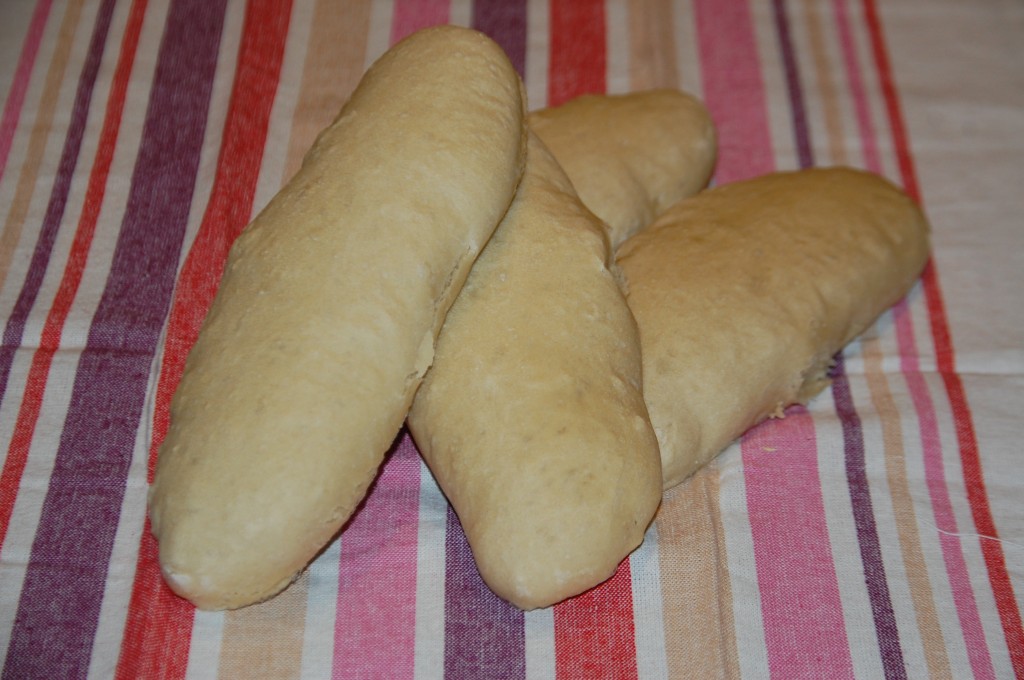 Pain à panini - Maman...ça déborde