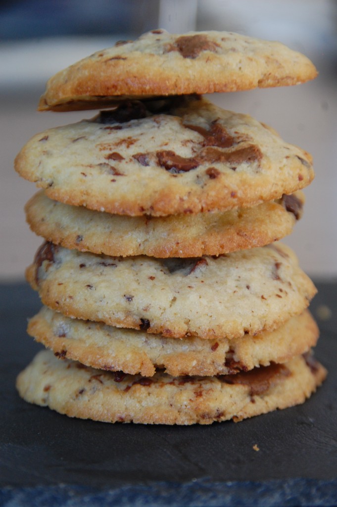 Cookies crousti-moelleux - Maman...ça déborde