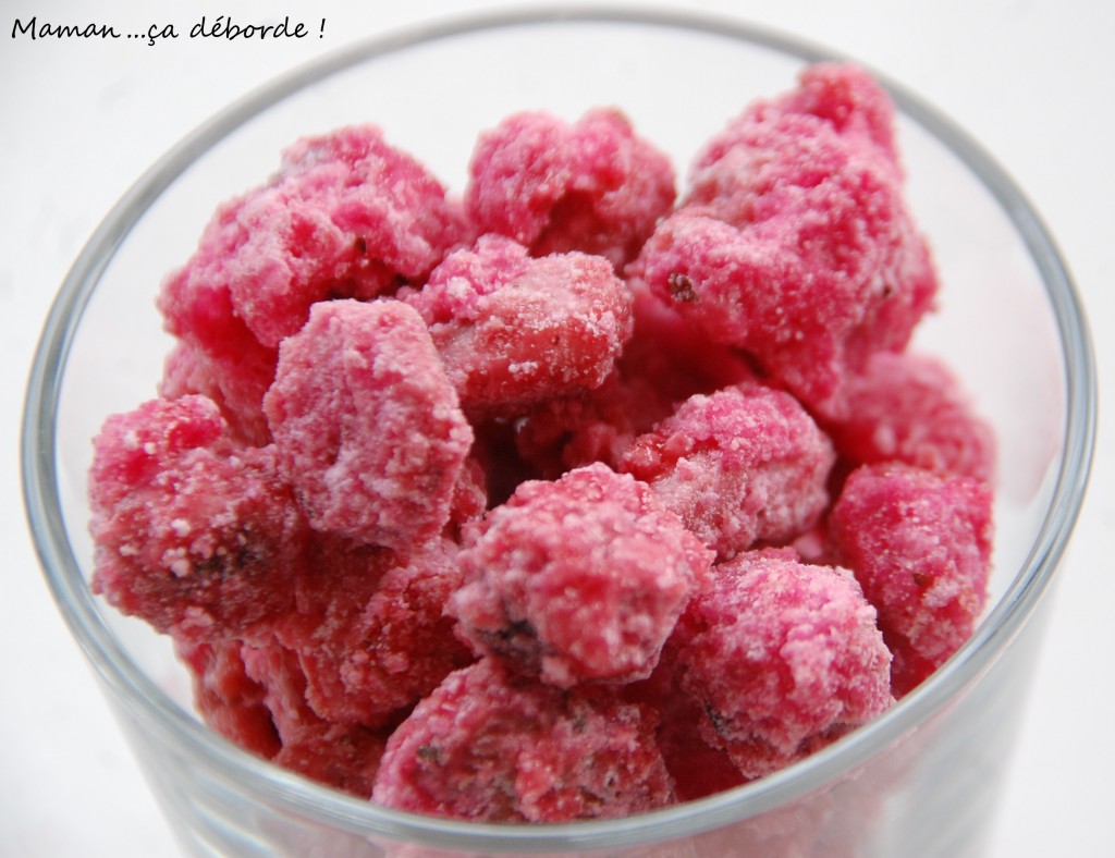 Pralines roses - Maman...ça déborde