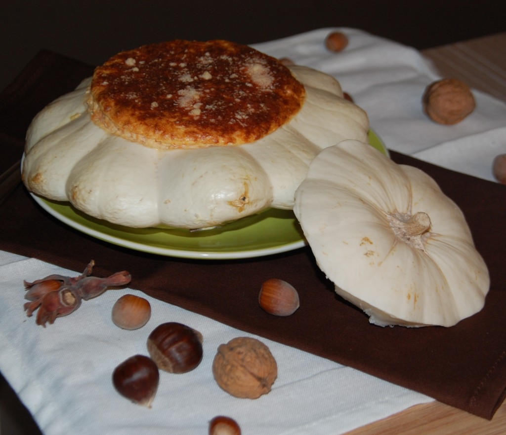 Pâtisson en soufflé - Maman...ça déborde