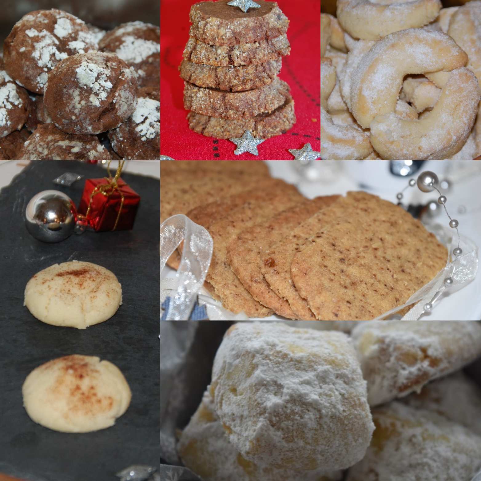 Biscuits de Noël - Maman...ça déborde