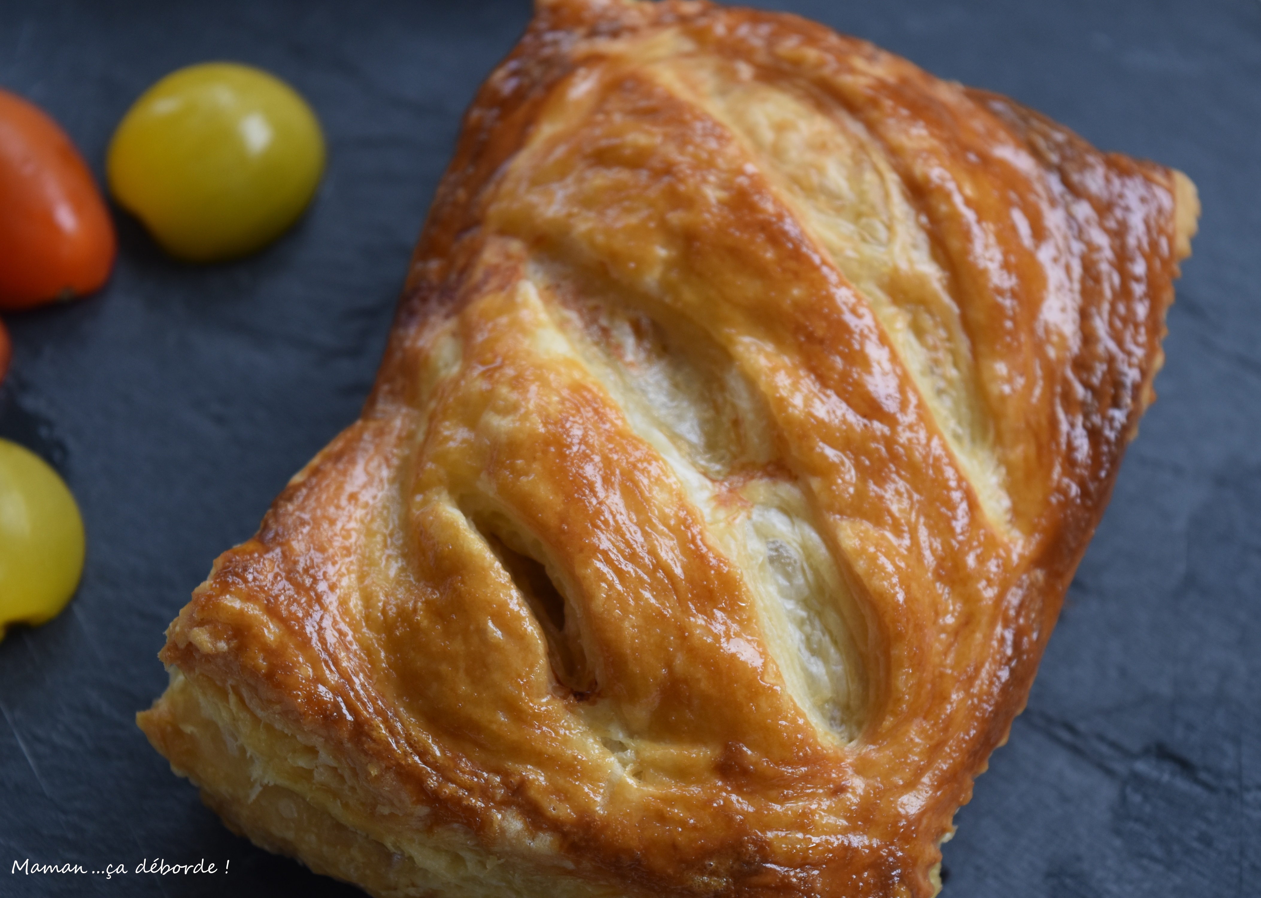 Friand à la viande - Maman...ça déborde