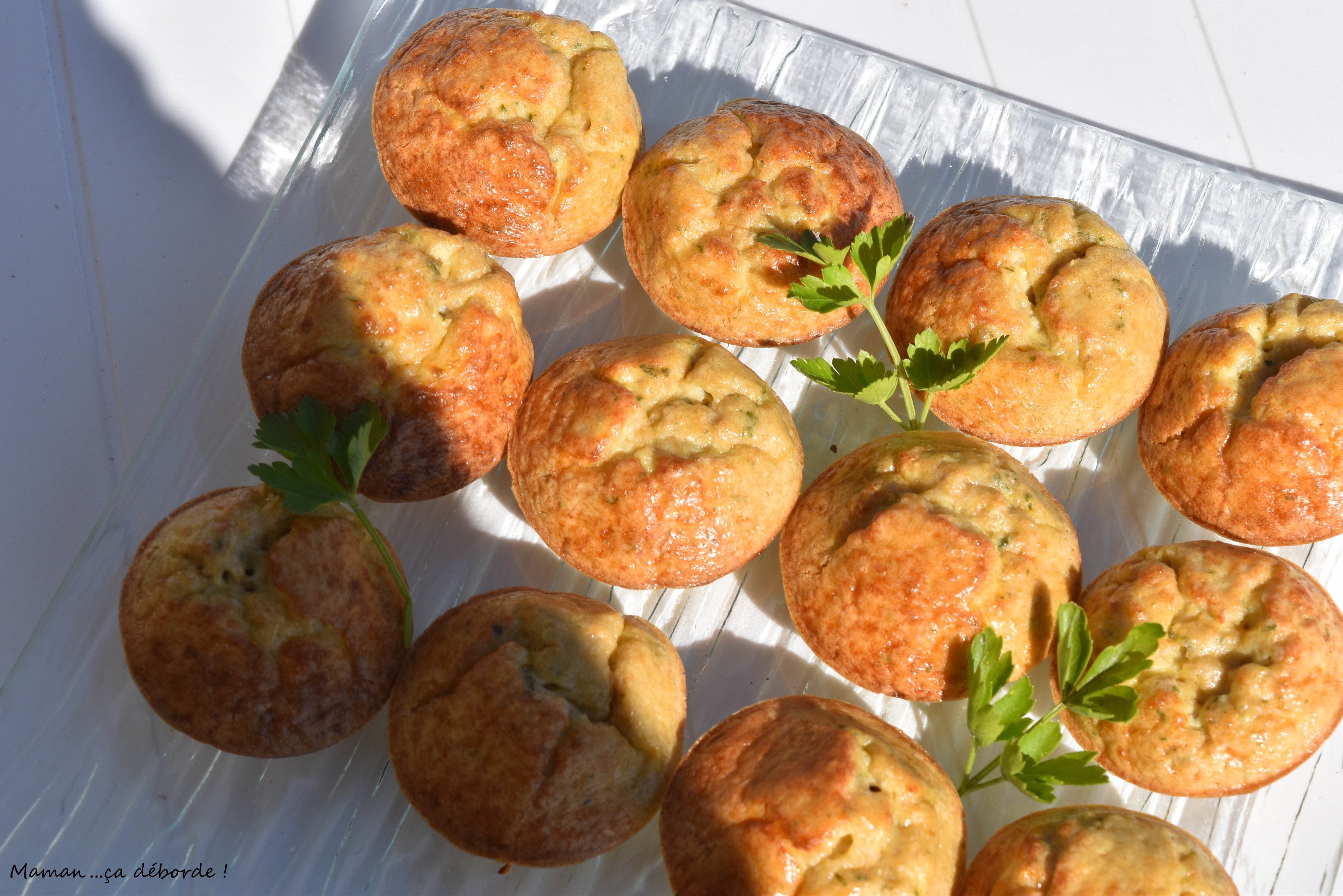Petits bouchons thon et mascarpone - Maman...ça déborde