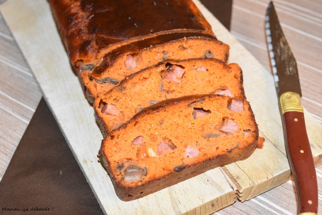 Cake façon pizza - Maman...ça déborde