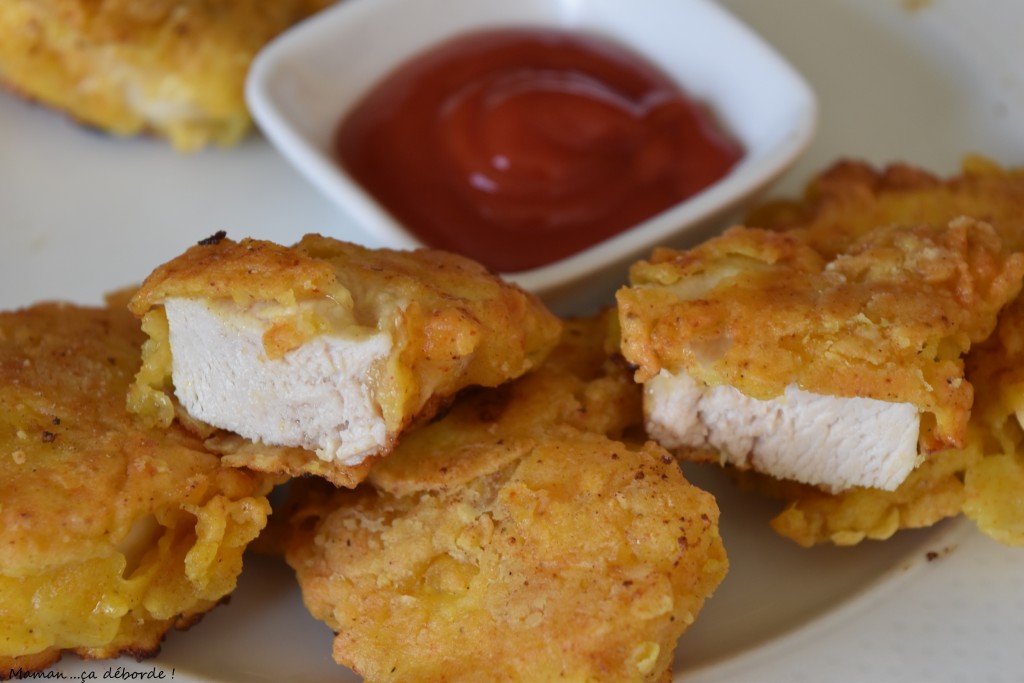 Nuggets de poulet façon USA - Maman...ça déborde