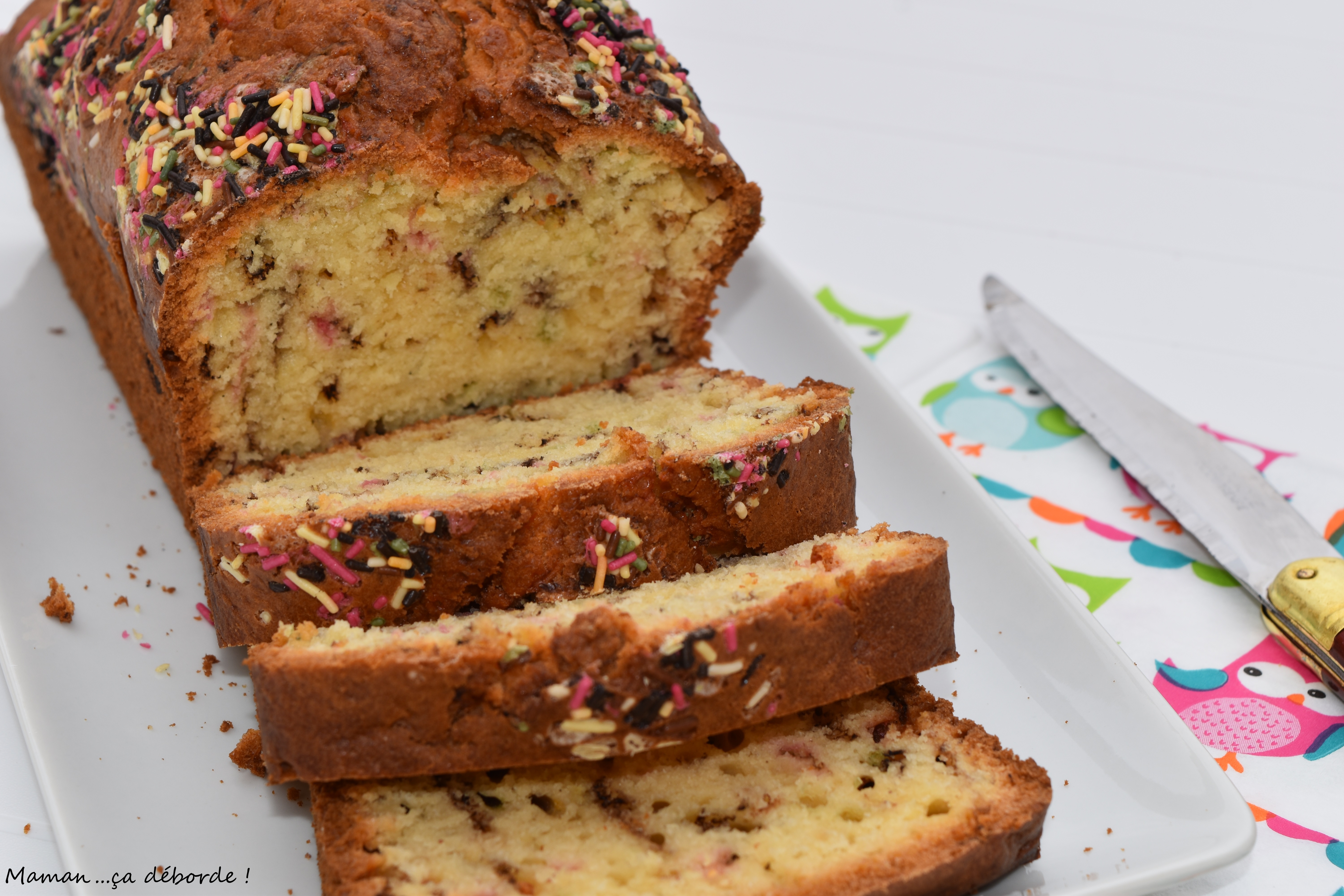 Gâteau au yaourt - Maman...ça déborde