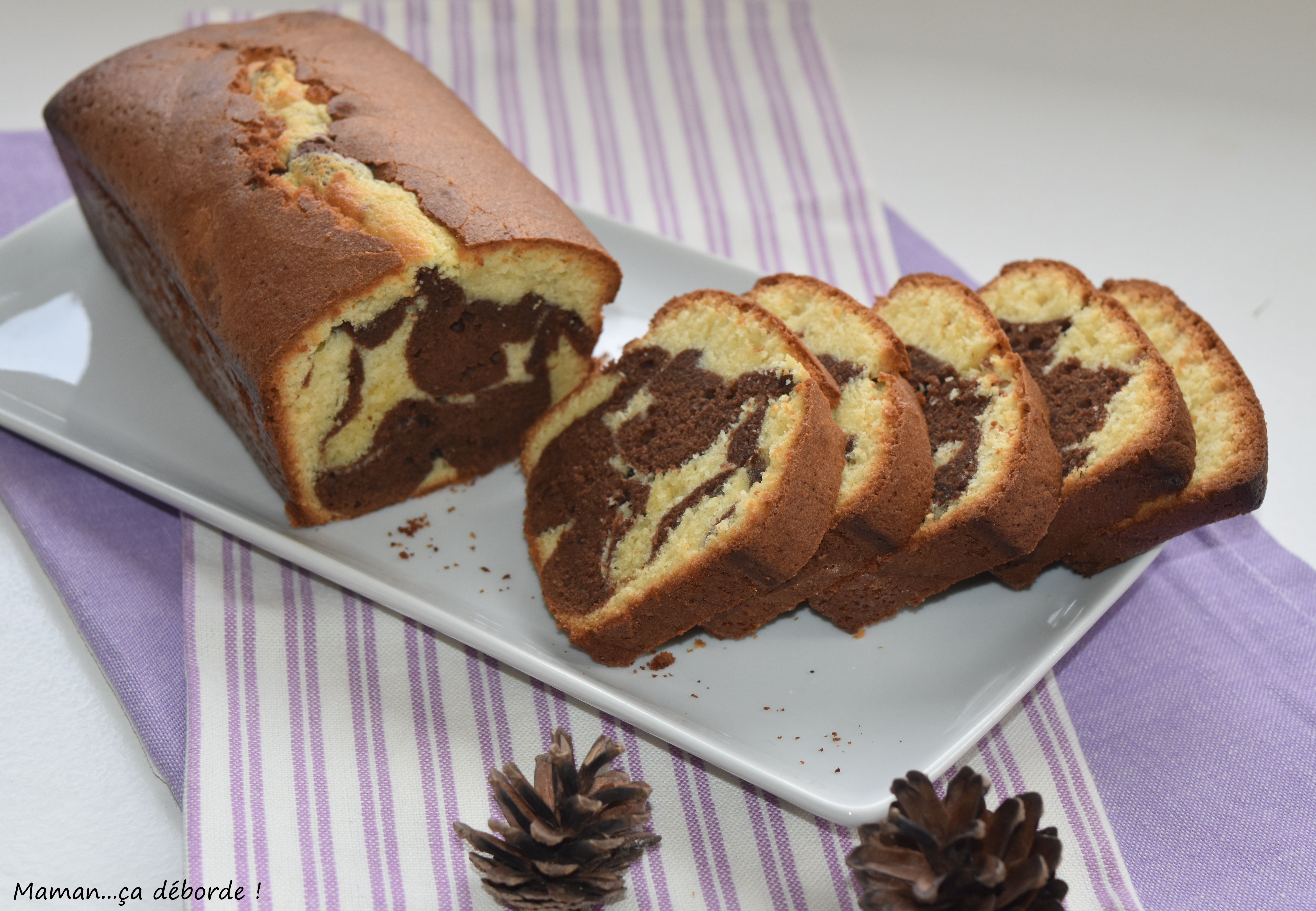 Cake façon Savane - Maman...ça déborde
