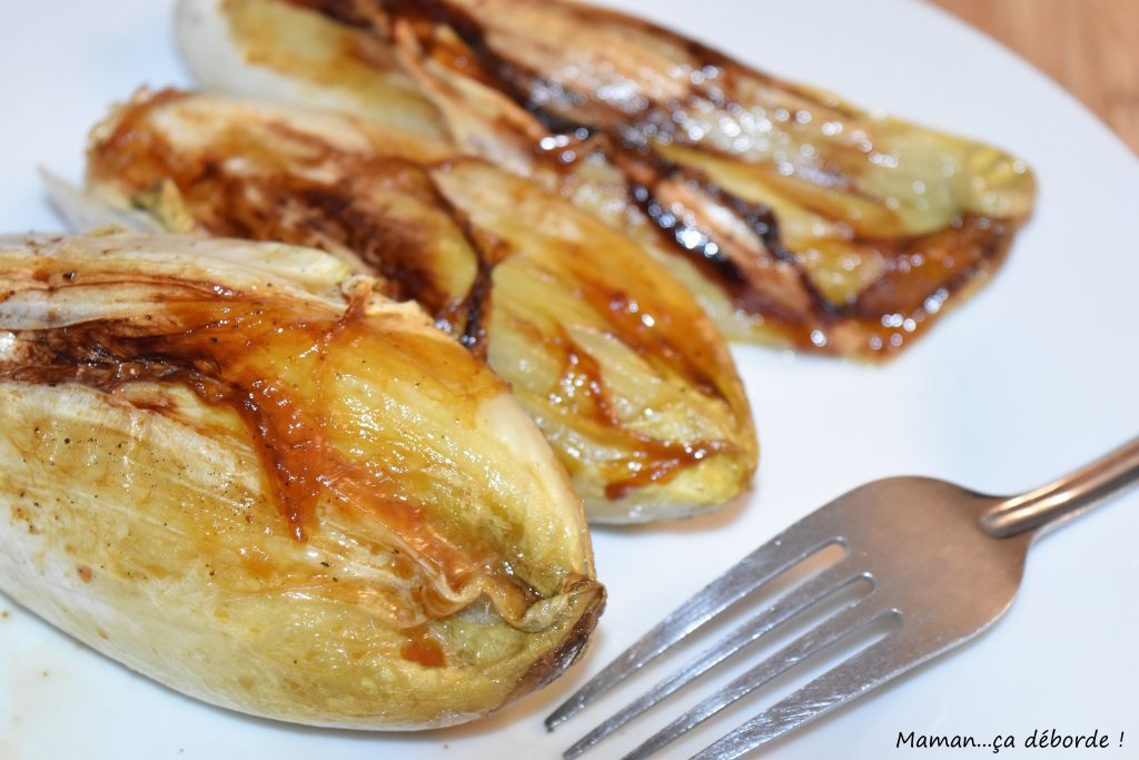 Endives braisées - Maman...ça déborde