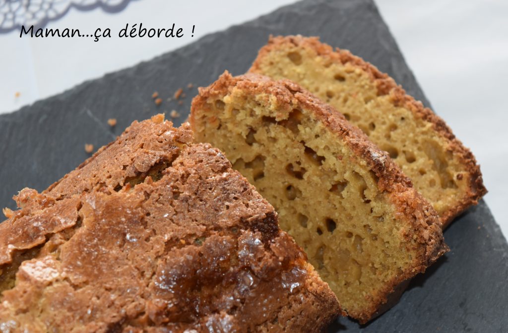 Cake ricotta amande orange citron - Maman...ça déborde