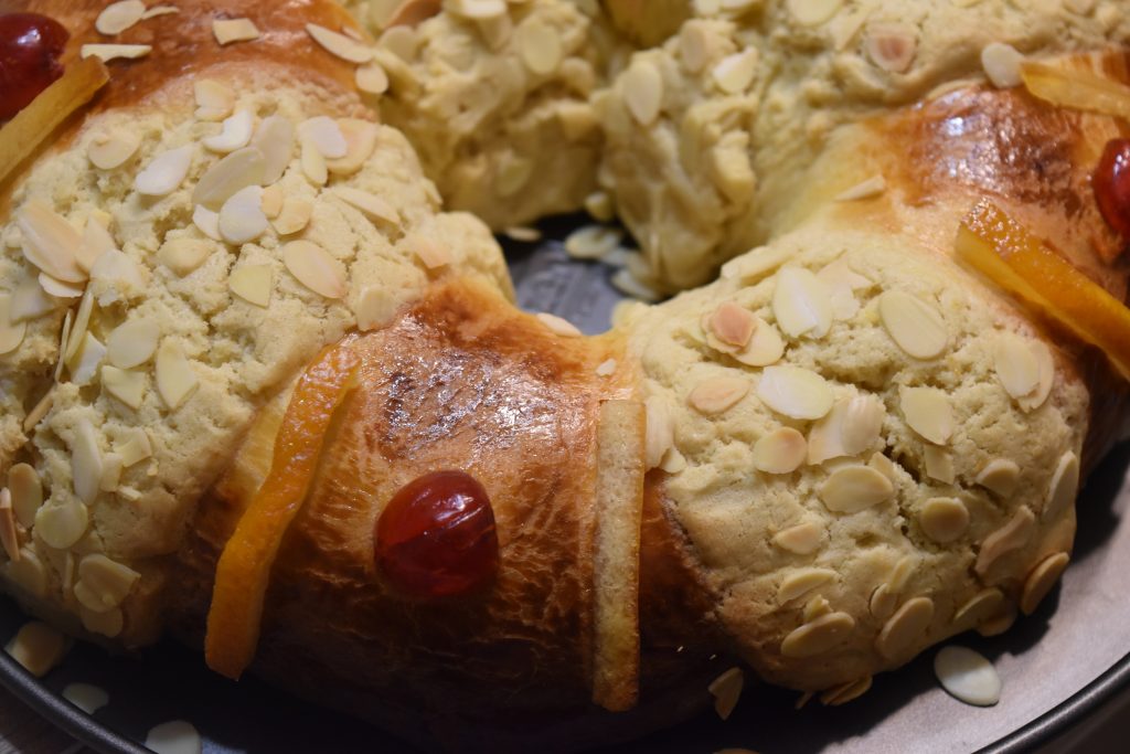 Rosca de Reyes - Maman...ça déborde