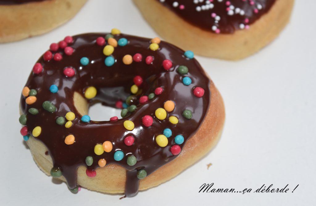 Donuts au four - Maman...ça déborde