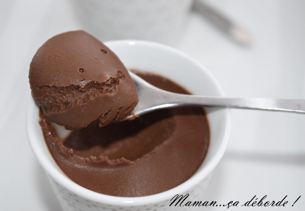 Crème choco-coco - Maman...ça déborde