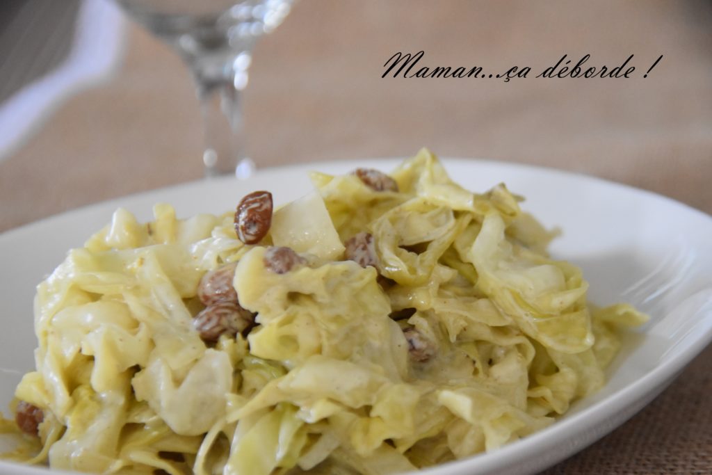 Chou pointu au lait de coco et au curry - Maman...ça déborde