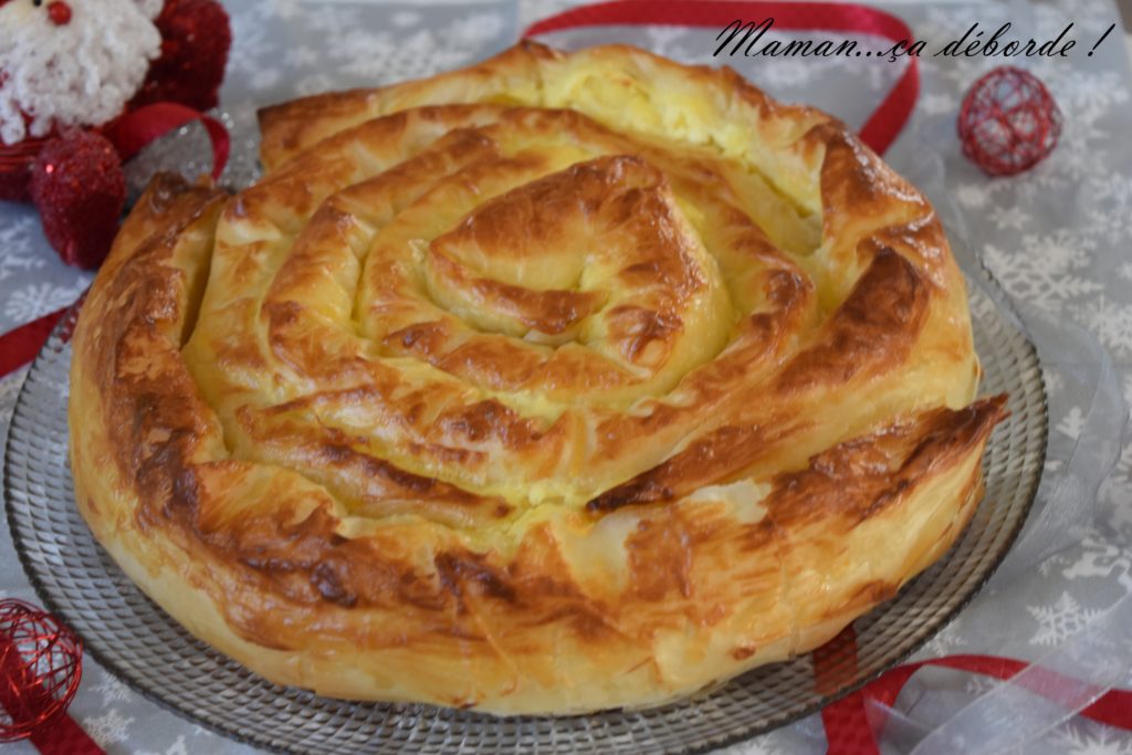 Banitsa - Bulgarie - Maman...ça déborde